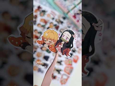 How I make my Anime Stickers #shorts #short #youtubeshorts #stickers