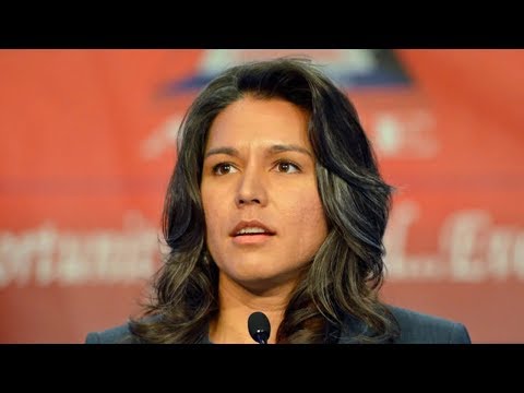 Tulsi Gabbard Drops Out Race, Backs Person That Sent Her To Iraq, Joe Biden