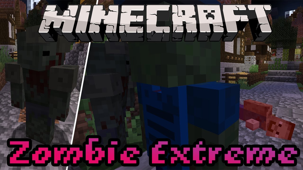 Zombies Extreme Mod review!