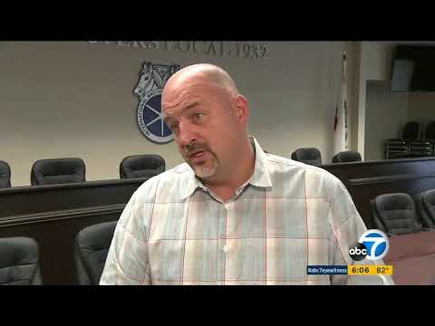 Teamsters Local 1932 on KABC