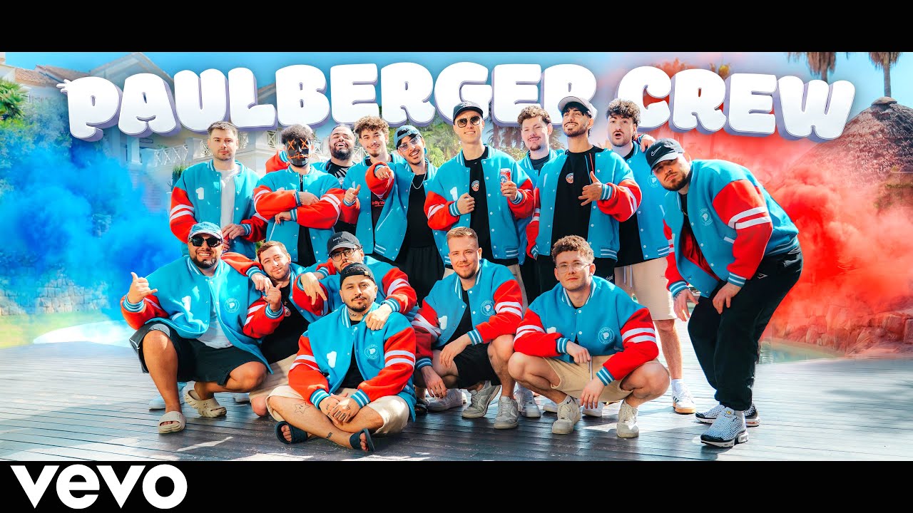 PAULBERGER CREW SONG with iCrimax, Stanni, Danergy (Official Music Video)
