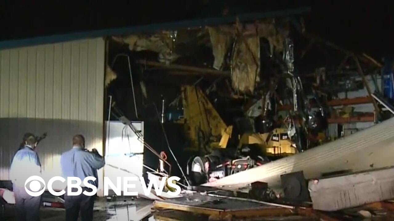 Severe weather continues to slam the Midwest