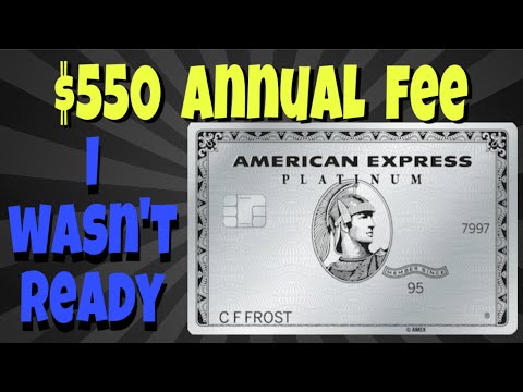 American Express Platinum Card Annual Fee