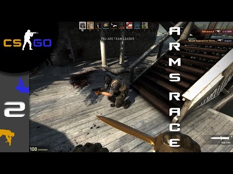 Steam Community :: Video :: KNIFE DUEL | CS:GO Arms Race Episode 2