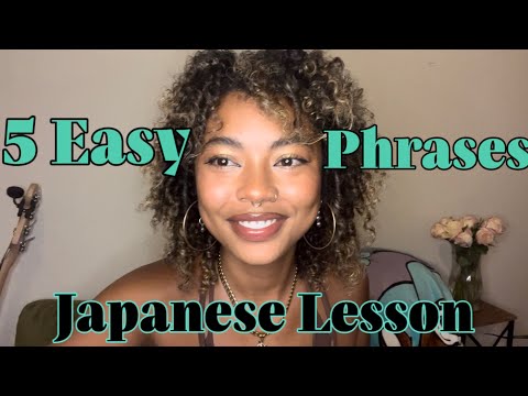 5 Easy Japanese Phrases To Learn for Your Japan Trip!🇯🇵🚀