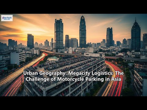 Urban Geography: Megacity Logistics: The Challenge of Motorcycle Parking in Asia