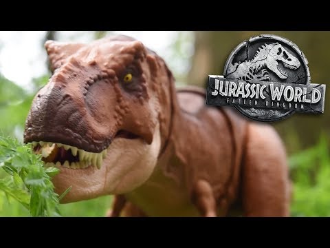T.rex Has Returned!!! - Jurassic World Fallen Kingdom Review and Unboxing