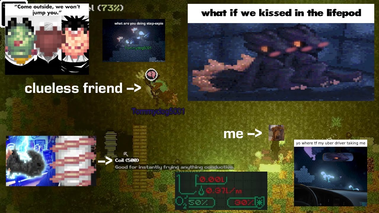 Scav Prototype Multiplayer Shenanigans