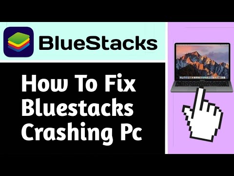 HOW TO FIX BLUESTACKS CRASHING PC (2025 GUIDE)