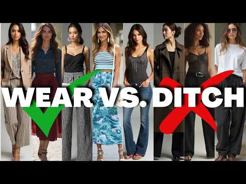 2025 Fashion Trends You’ll Want to Wear and the Ones You’ll Want to Ditch!