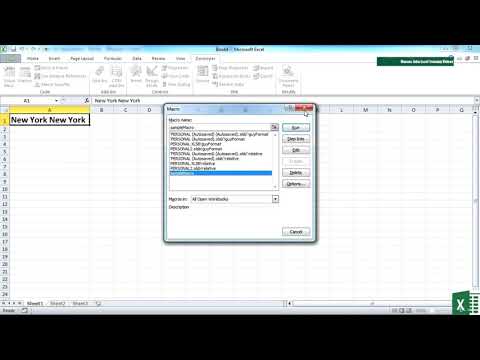 86 The New Macro Enabled File Type || VBA Tutorial || Lecture || Microsoft Excel ||