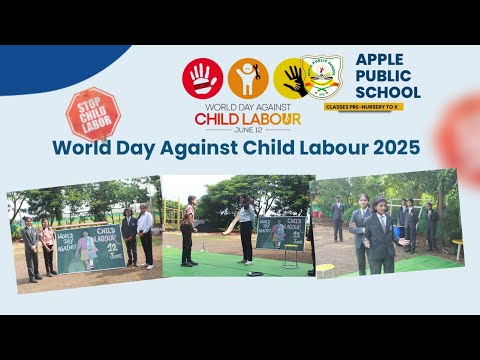 World Day Against Child Labour 2025 | Skit by Apple Public School Students