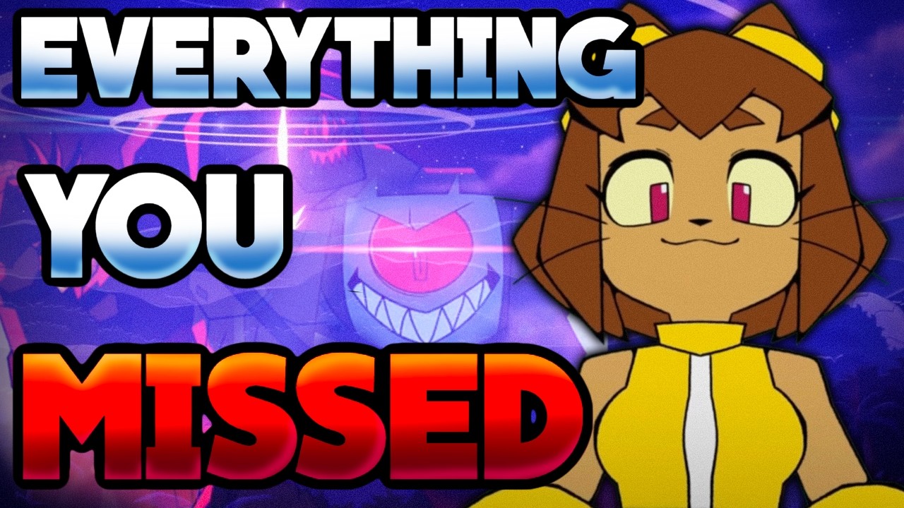 EVERYTHING YOU MISSED IN THE GAMEOVERSE: PILOT