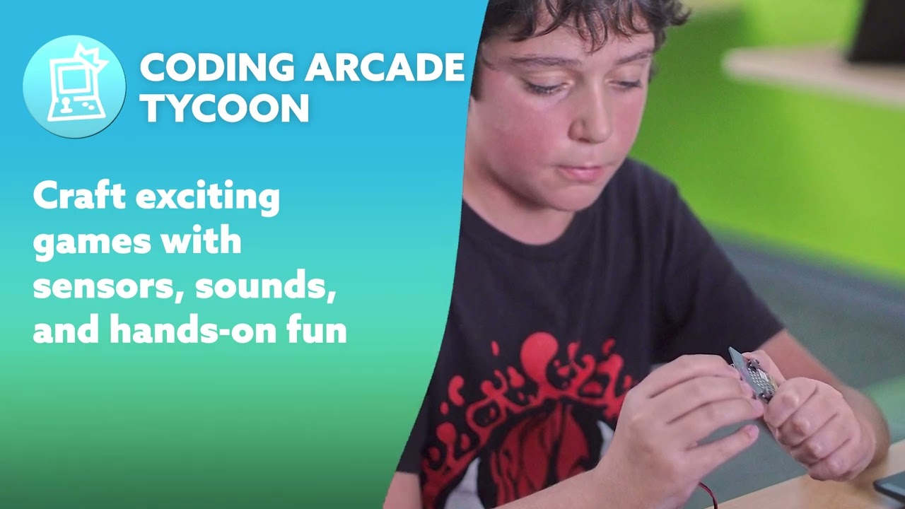 Coding Arcade Tycoon