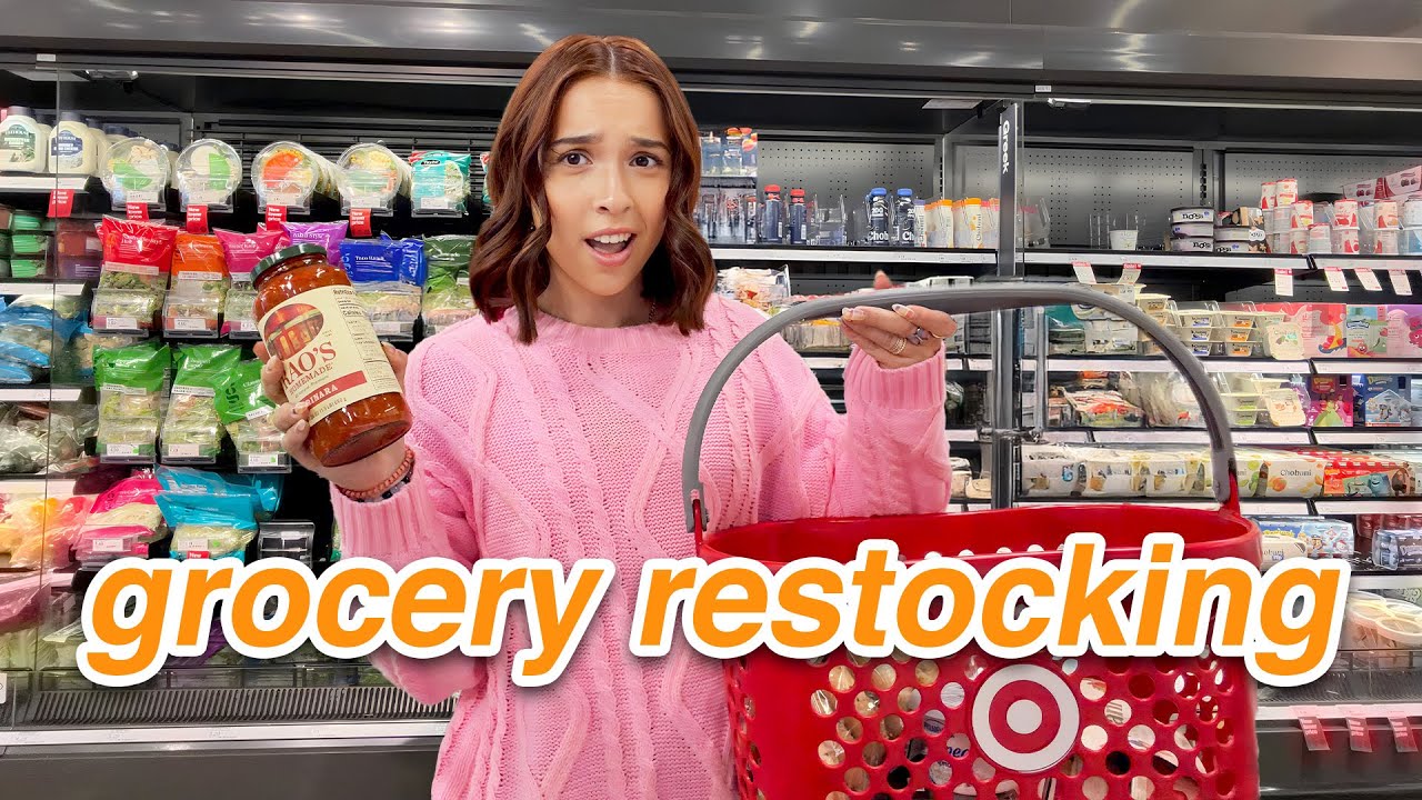 Grocery Restock + ATTEMPING to make dinner (lisi adulting?!?)