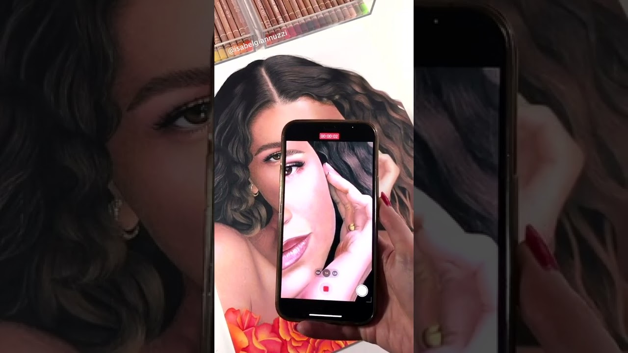 New Tik Tok Drawing Transition Tutorial #shorts