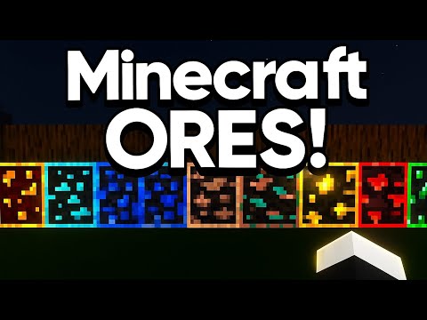 Glowing Ores Texture Pack MCPE 1.21 | MCPE Glowing Ore 1.21.72 | VISIBLE ORES Resource Pack DOWNLOAD