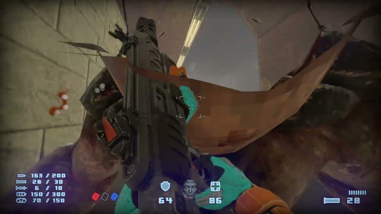 Prodeus - Neon Lockdown by Dandi8 (Custom Map)