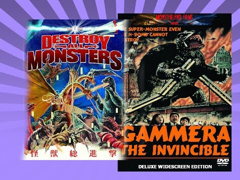 NEW KAIJU MOVIES - Destroy all Monsters & Gamera Movies