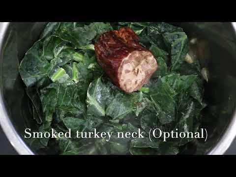 Instant Pot Collard Greens - SO MUCH Flavor!