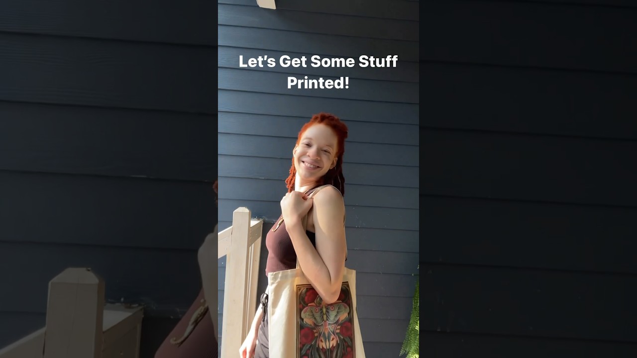 Let’s get some stuff printed! #artist #artprints #atlantaartists #smallbusiness #digitalart #print