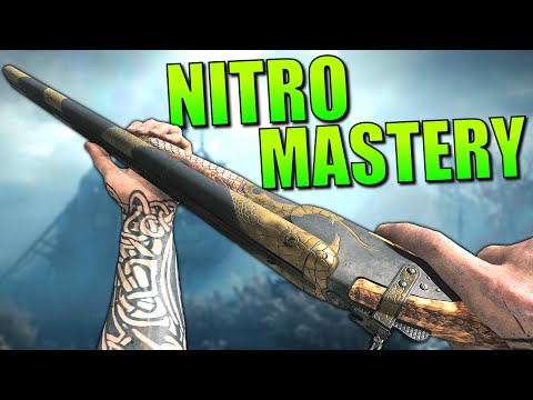 The Elephant Rifle! Nitro Express Mastery In Hunt: Showdown
