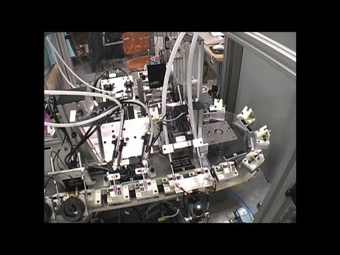Franklin Automation Inc.-Custom Profi Angle Assembly Machine