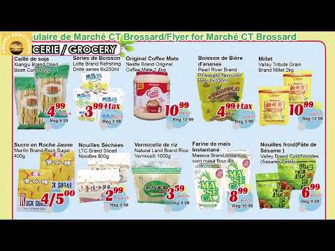 C&T Flyer Specials May 29 – June 4, 2025