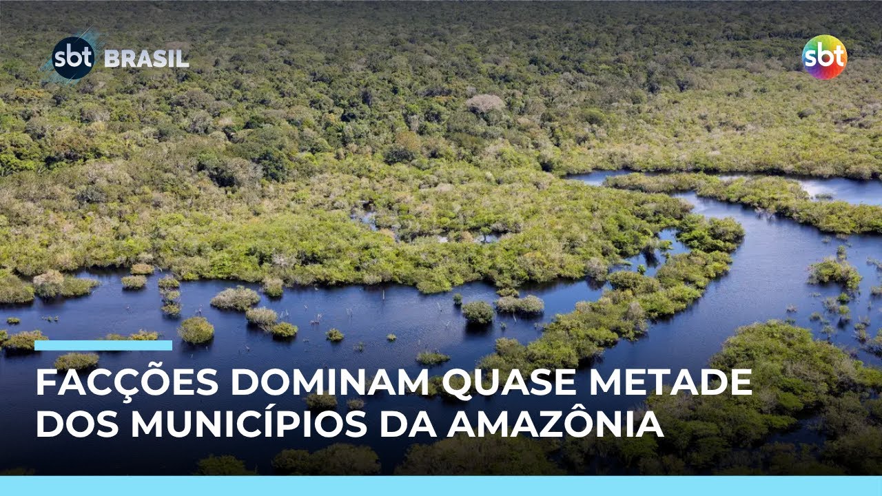 Facções crescem na Amazônia e colocam 344 cidades sob influência do ...
