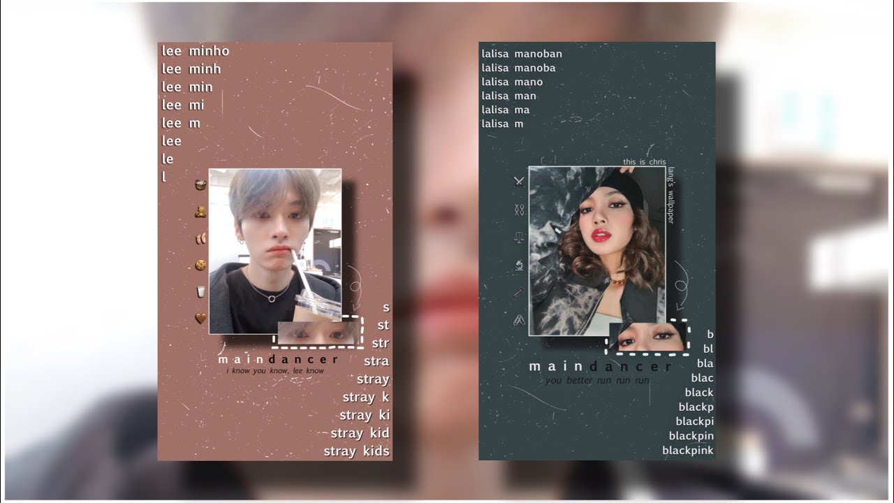 aesthetic kpop wallpaper tutorial (ios & android)