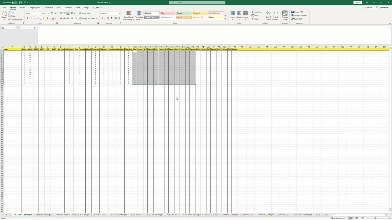 Custom Load Combinations in RISA