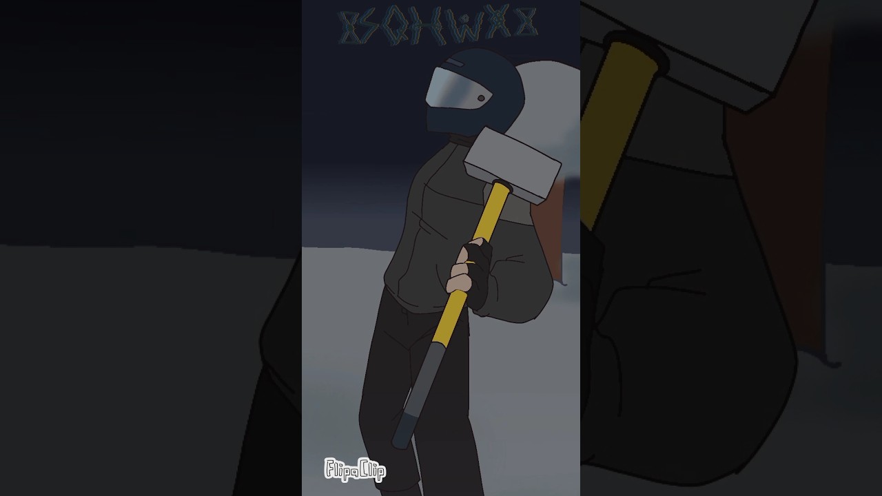 Sledger Ambushed | Roblox Decaying winter #short #shitpost #meme