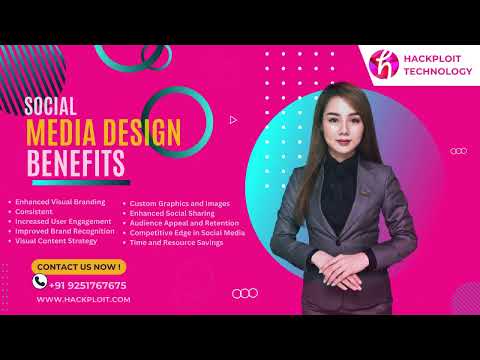 Social Media Design, Social Media Post Design in India