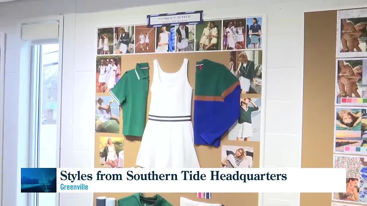 Spring styles from Southern Tide Headquarters