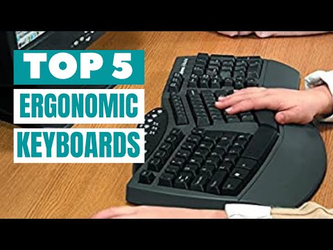 Top 5 Ergonomic Keyboards for Comfortable Computing in 2024