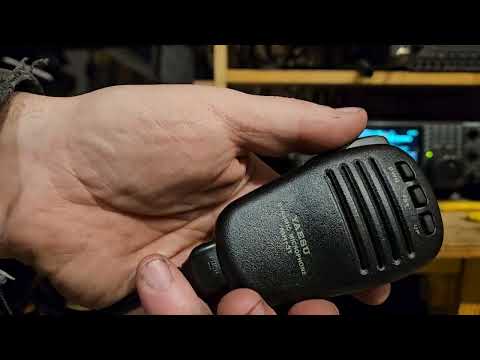 7 different YAESU microphones on ft450d in less than 2 mins. test test