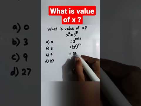 what is value of x ?