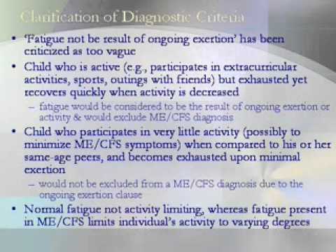 "Pediatric/Adolescents (Pediatric Case Definition)"  David Bell, M.D. pt 1