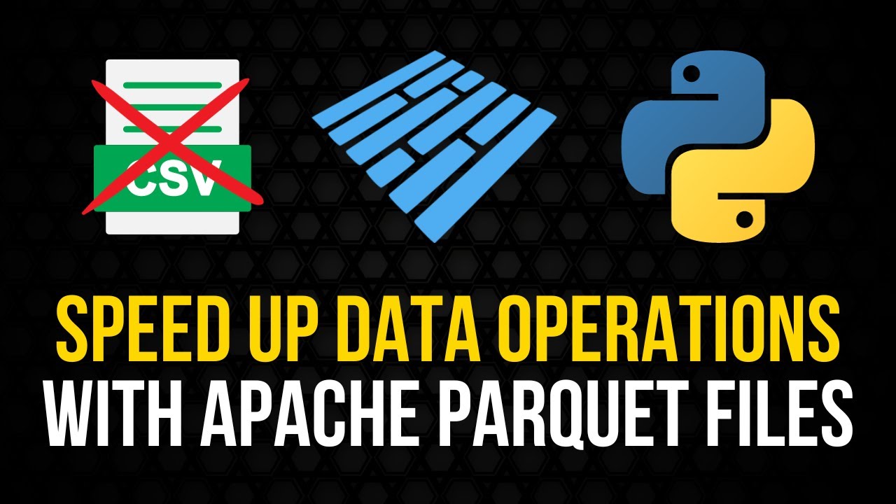 Speed Up Data Processing with Apache Parquet in Python