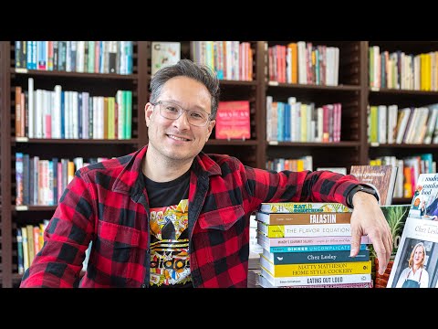 Cookbook recommendations from chef and Appetite for Books owner Jonathan Cheung