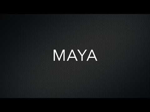 How to Pronounce Maya