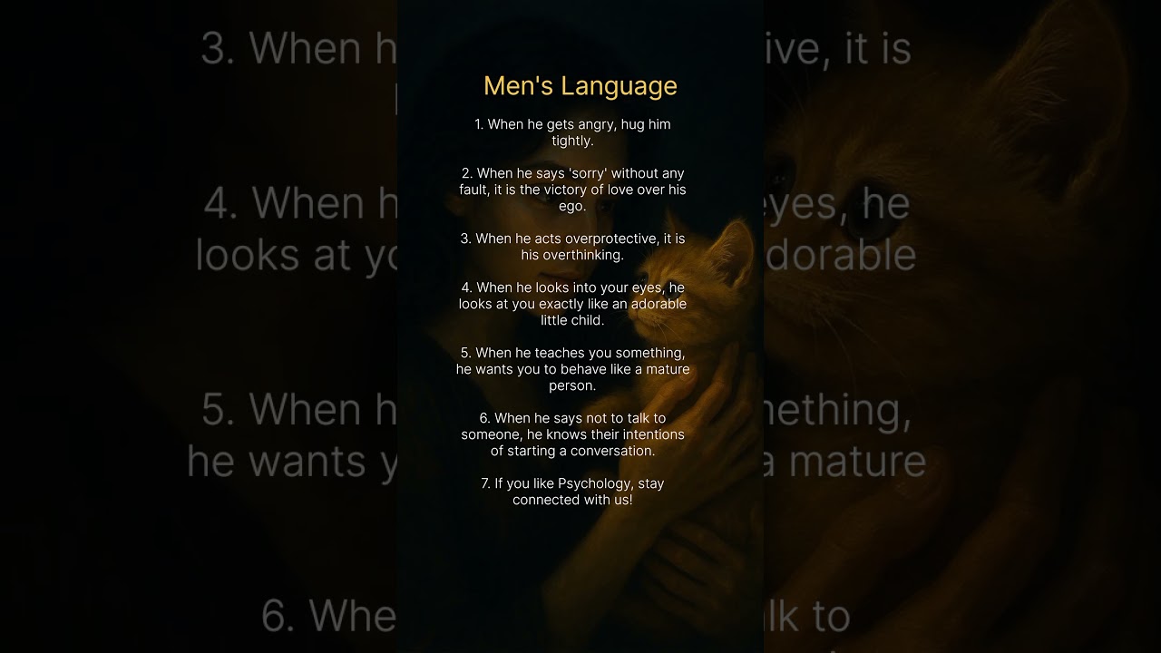 The Secret Language of Love & Emotions