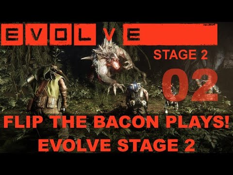 Steam Community :: Video :: FLIP THE BACON PLAYS - EVOLVE STAGE 2! PART 2!