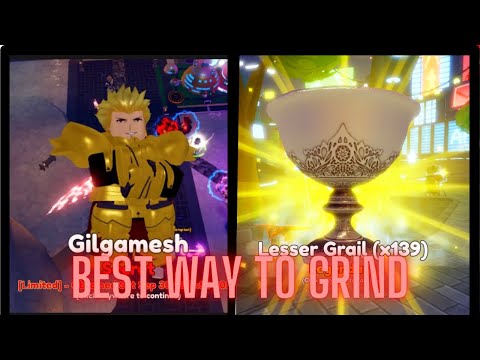 [Anime Adventures] The BEST WAY To Get Gilgamesh/Lesser Grails