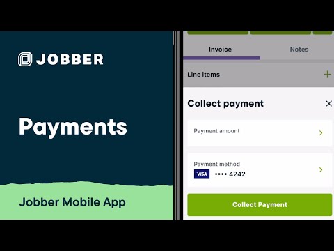 Collect Card Payments with the Jobber App | Mobile App