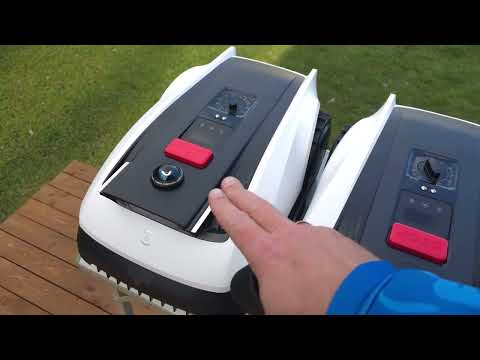 Kurį rinktis #vejos #robotas #Ecovacs ? #atsiliepimai ir #palyginimas iš GPSmeistras
