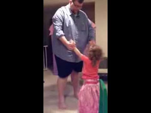 Dancing with Daddy | Sugar and Spice and…Boogers?