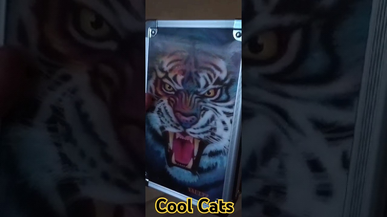 #cool #cat #tiger #pop #art #awesome #meow