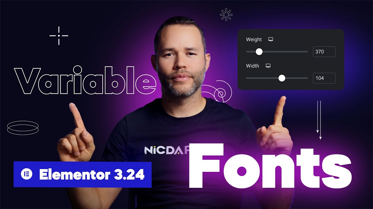 How to Use Variable Fonts in Elementor | Complete Tutorial