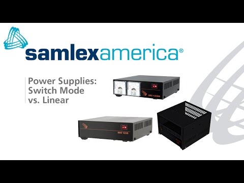Power Supplies: Switch-mode vs. Linear